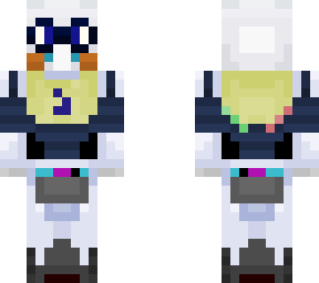 Map bot | Minecraft Skin