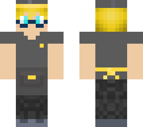 MC Maccies Bailey | Minecraft Skin