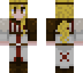 knight lady | Minecraft Skins