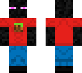 Muscular Enderman | Minecraft Skin