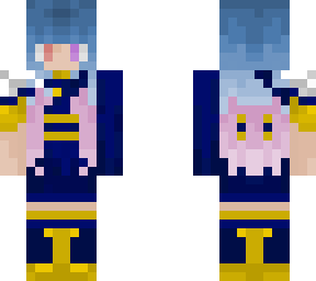 ghost trainer | Minecraft Skins