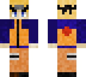 Naruto uzumaki | Minecraft Skin