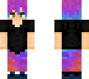 Neon boi (adilette) FIXED | Minecraft Skin