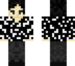 Niragi Suguru | Minecraft Skin