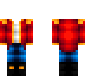 OB - Pirate Captain v2 | Minecraft Skin