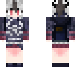 Onikata Kayoko | Minecraft Skin