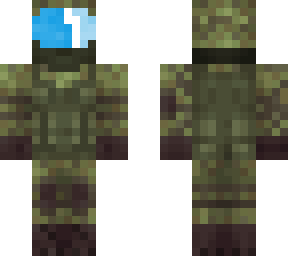 Polish commando GROM | Minecraft Skin