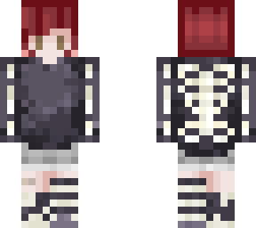 red hair version wee | Minecraft Skin