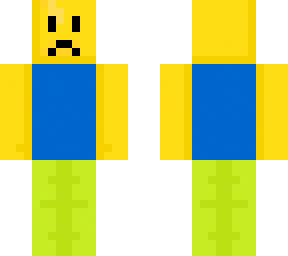 roblox noob with studs but you said he is a no robux noob | Minecraft Skin