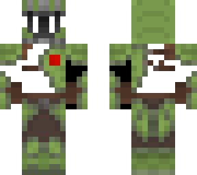 sentienl armor IS NOT MINE IS FROM HENDREW_CRUZ_ART | Minecraft Skin
