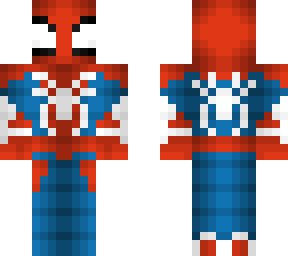 Spider-man Advanced Suit | Minecraft Skin