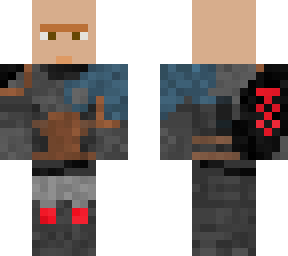 The Foundation Unmasked | Minecraft Skin