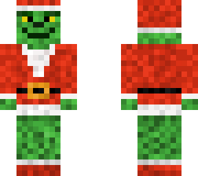 The Grinch | Minecraft Skin