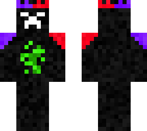 The King Of Dimensions | Minecraft Skin