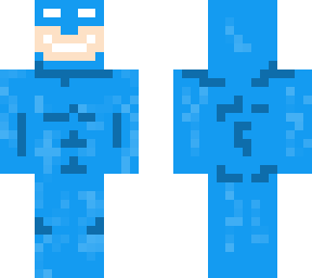 The Tick | Minecraft Skin