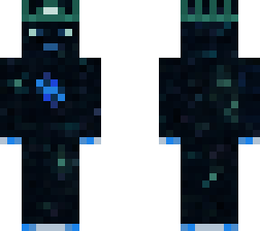 The Void King Remix++ | Minecraft Skin