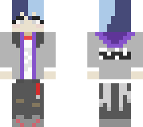 Toya Aoyagi - Pjsk | Minecraft Skin