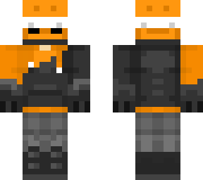 traffic cone combatant | Minecraft Skin