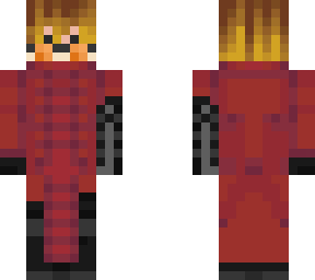 Vash The Stampede | Minecraft Skin