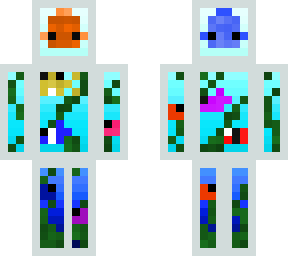 fish skin | Minecraft Skins