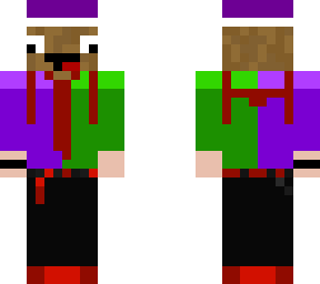 zyph in suit | Minecraft Skin