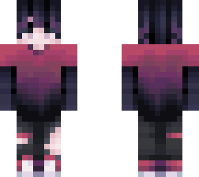 purple pink ombre | Minecraft Skins