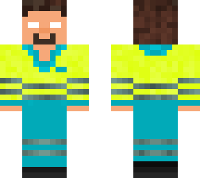 (herobrine) old ambulance | Minecraft Skin