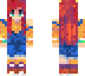 Ava | Minecraft Skin