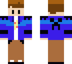 Blue king | Minecraft Skin