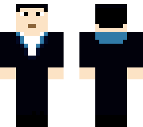 British Navy Sailor | Minecraft Skin
