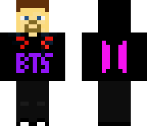 bts | Minecraft Skins
