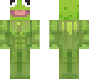 buff kermit | Minecraft Skins
