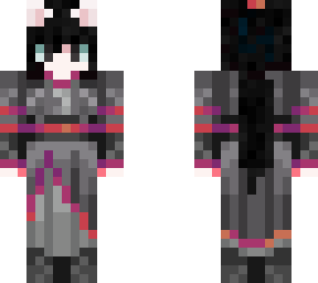 Cat Boy Wei Wuxian (MXY ver) | Minecraft Skin