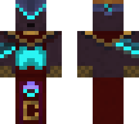 Catastrophe [Calamity, Terraria] | Minecraft Skin