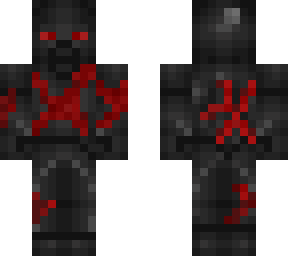 Dark Steve | Minecraft Skin
