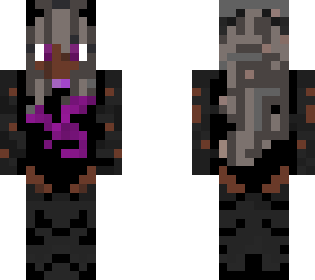 Ender Dragon Girl | Minecraft Skin