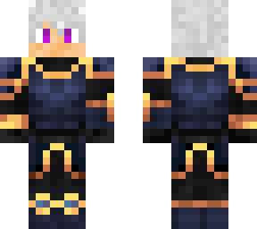 enderboy con armadura remaster | Minecraft Skin