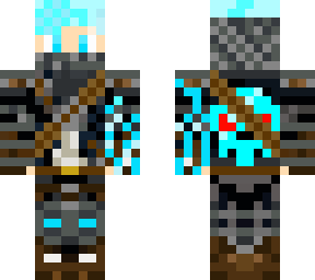 exiled lord draken | Minecraft Skin