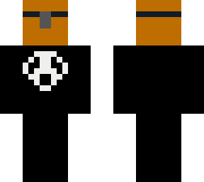 Ghostface con cofre (reremastered) | Minecraft Skin