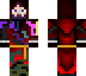 Glitch King Skindex | Skindex Download | Minecraft Skin