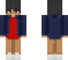 Hiro Hamada | Minecraft Skin