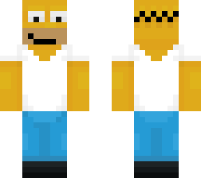 Homer Simpson | Minecraft Skin