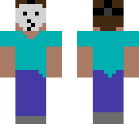 Horror Steve | Minecraft Skin