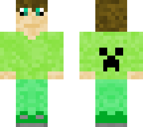 human slime | Minecraft Skin