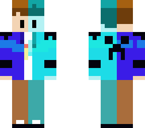 Ice/human | Minecraft Skin