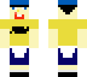 Jeffy | Minecraft Skin