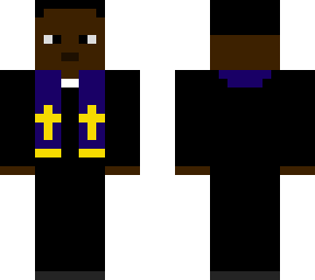 JH de la cruz 777 sacerdote | Minecraft Skin