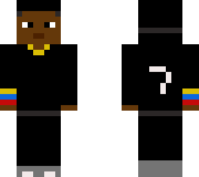 Jh de la Cruz ve creado por Ferney | Minecraft Skin