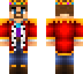 King | Minecraft Skin