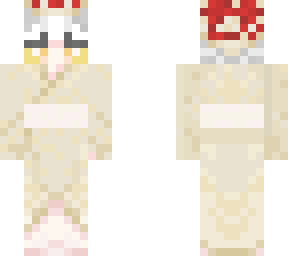 Kinoko Neru | Minecraft Skin
